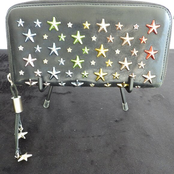 Jimmy Choo | Bags | Jimmy Choo Star Studded Wallet | Poshmark